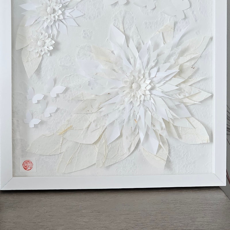 Rice Paper Wall Decor - Etsy