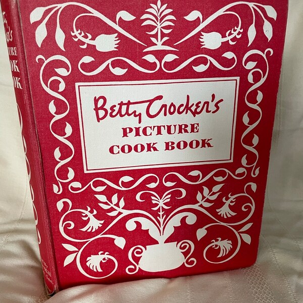 Betty Crocker 1950 Cookbook - Etsy