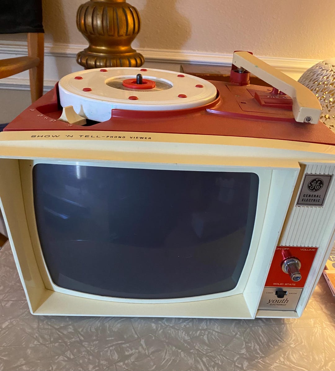 General Electric Show N Tell Phonoviewer With Seven (7) Programs - Etsy