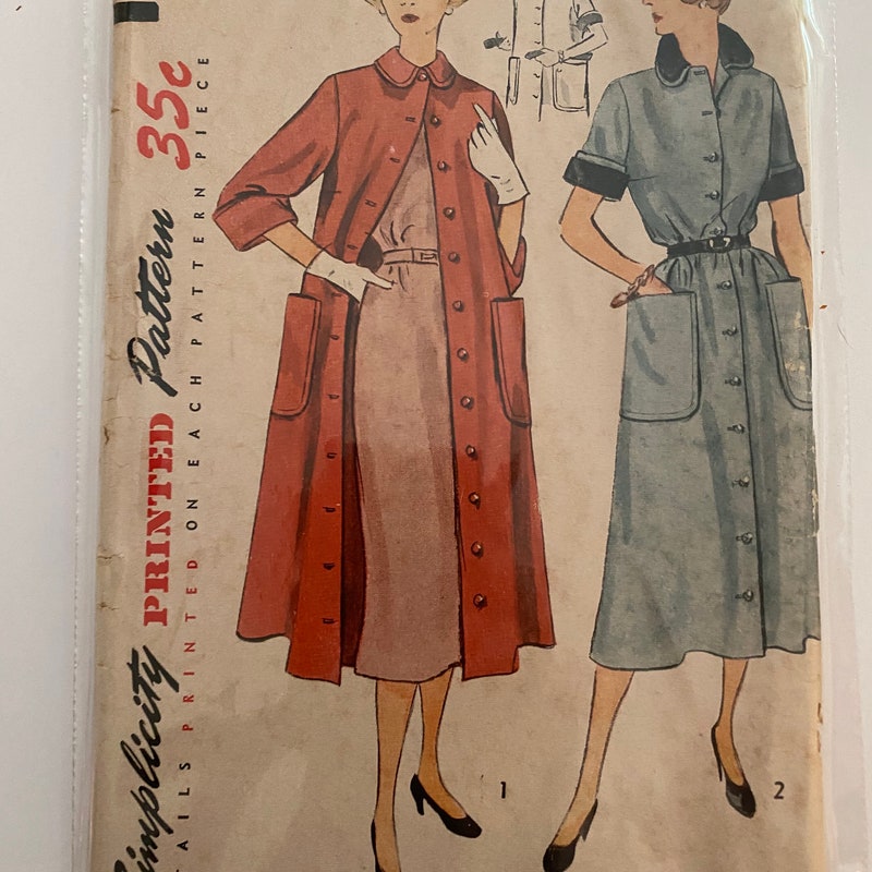 Duster Pattern - Etsy