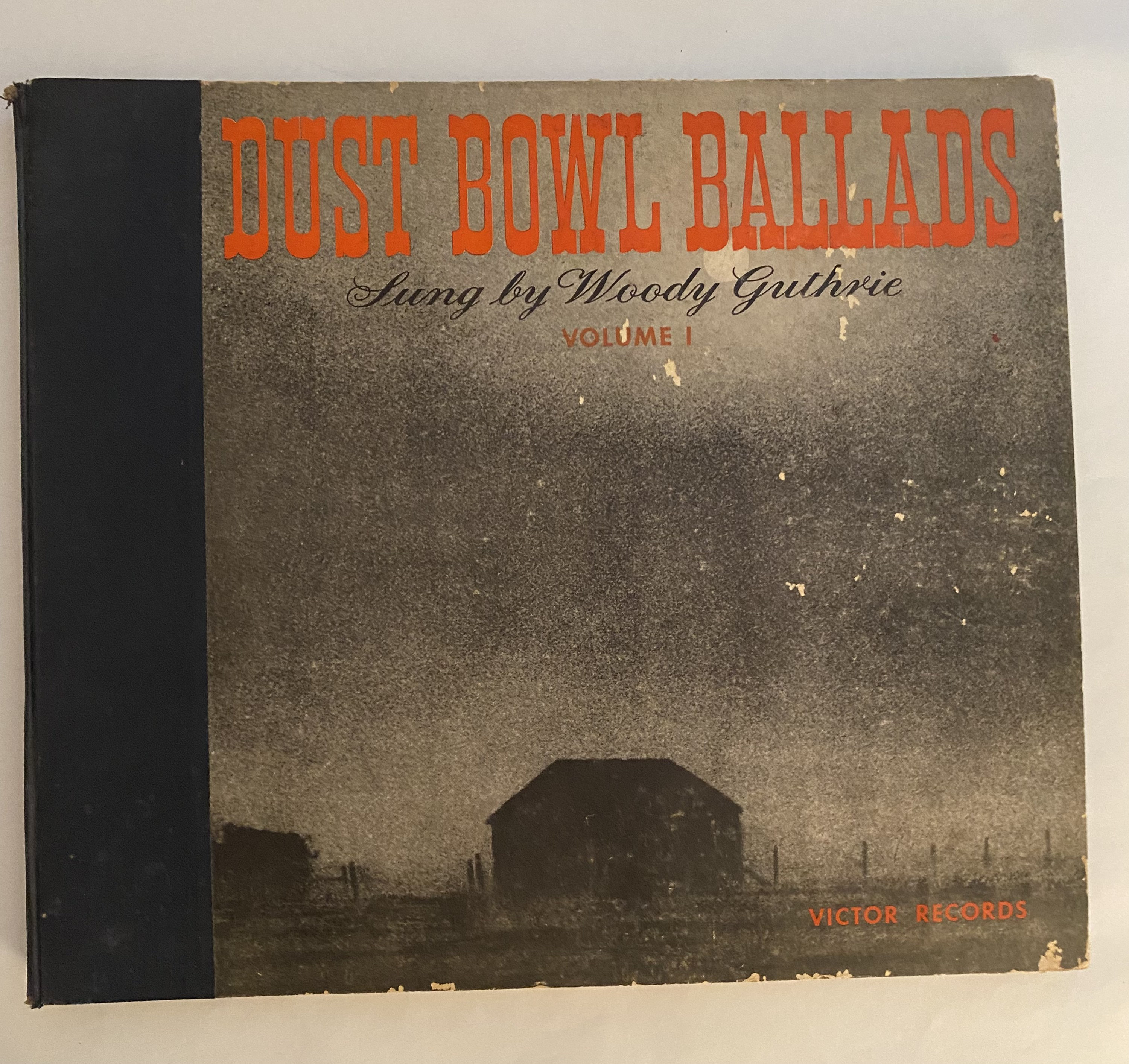 Woody Guthrie Dust Bowl