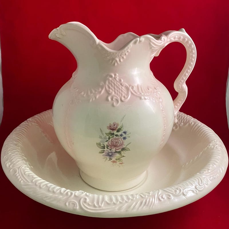 Pitcher Basin - Etsy