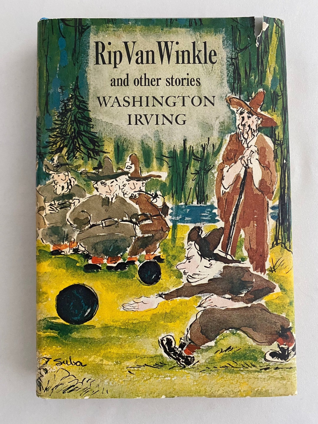 Rip Van Winkle and Other Stories Washington Irving Vintage - Etsy