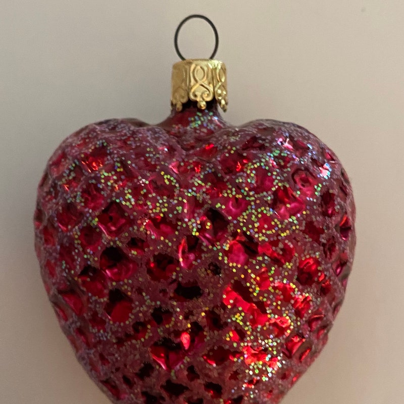 Red Mercury Glass - Etsy