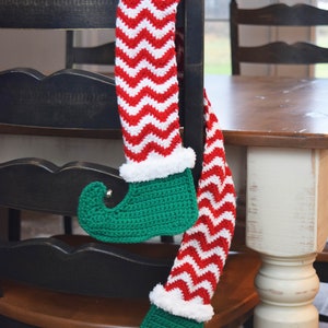 Jingle Bells Elf Scarf Pattern - Etsy