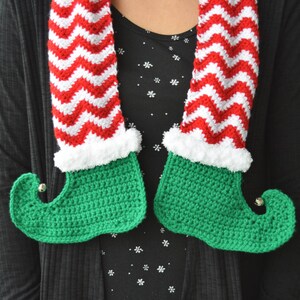Jingle Bells Elf Scarf Pattern - Etsy