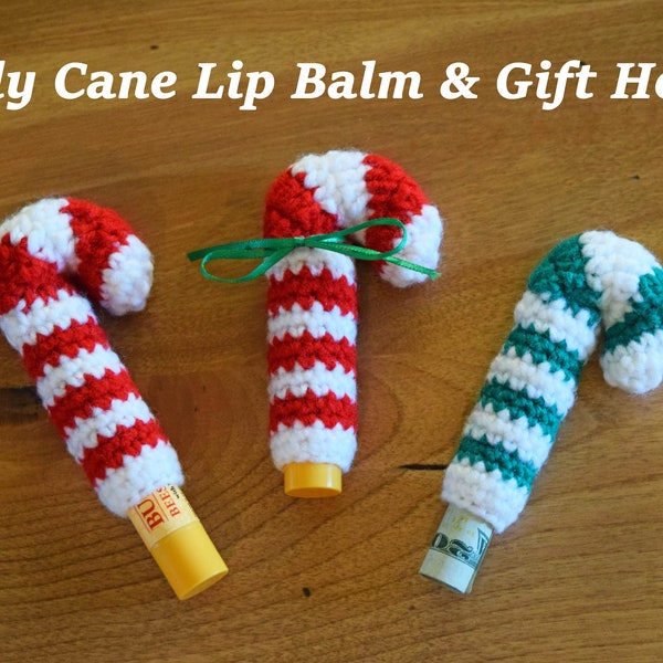 Crochet Pattern Candy Cane Holder - Etsy