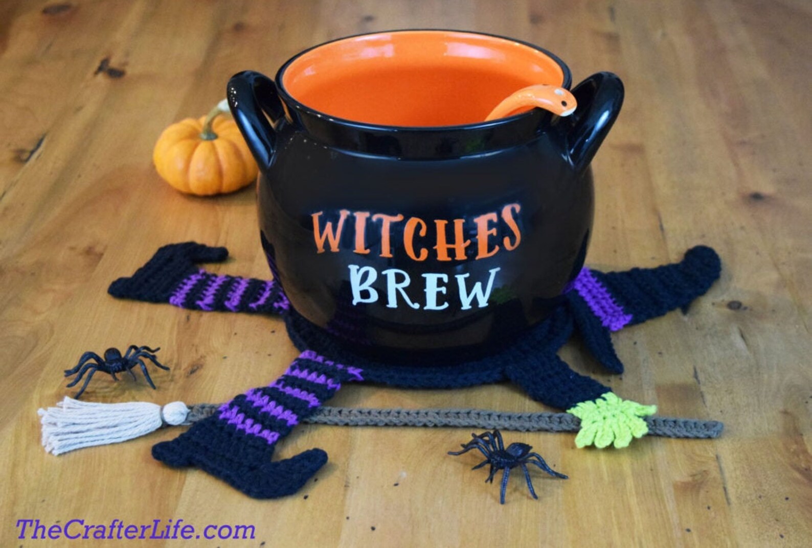 Flattened Witch Pot Holder Digital Pattern Only - Etsy