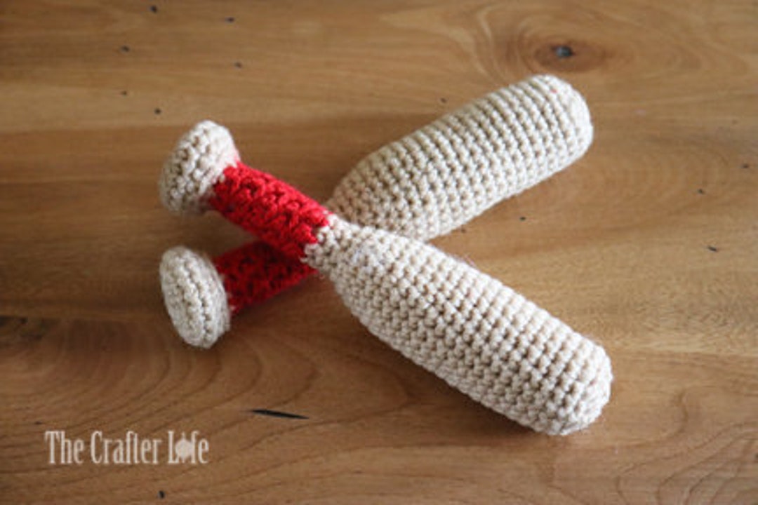 Crochet Baseball Bat PDF Pattern ONLY - Etsy