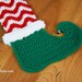 Jingle Bells Elf Scarf Pattern - Etsy