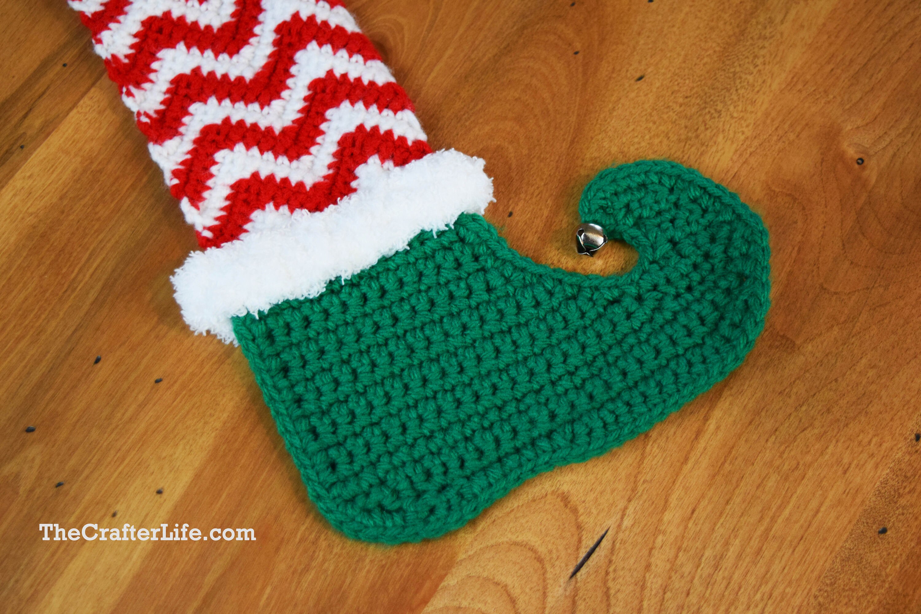 Jingle Bells Elf Scarf Pattern - Etsy