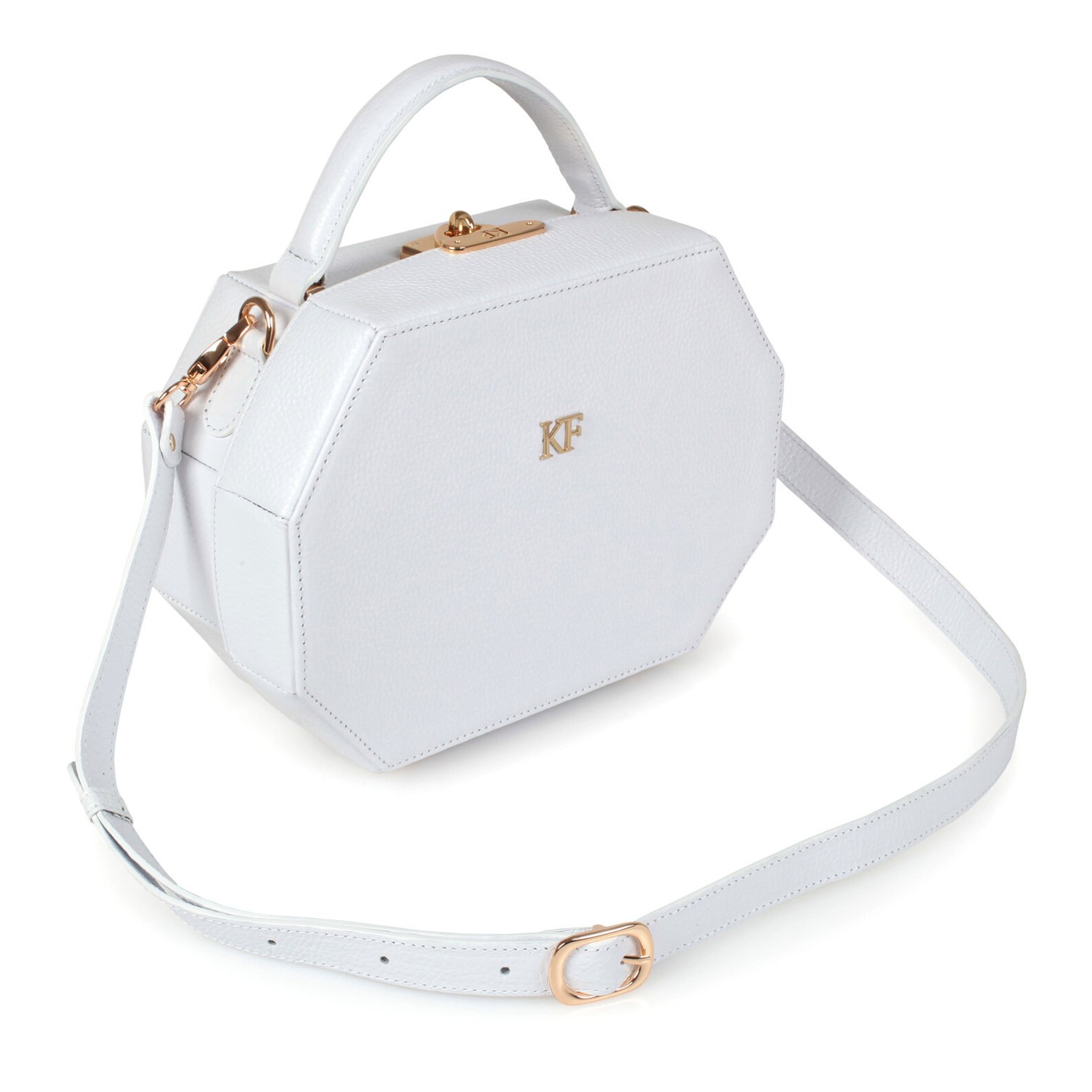 Leather Boxbag White Leather Box Bag Women's Leather - Etsy