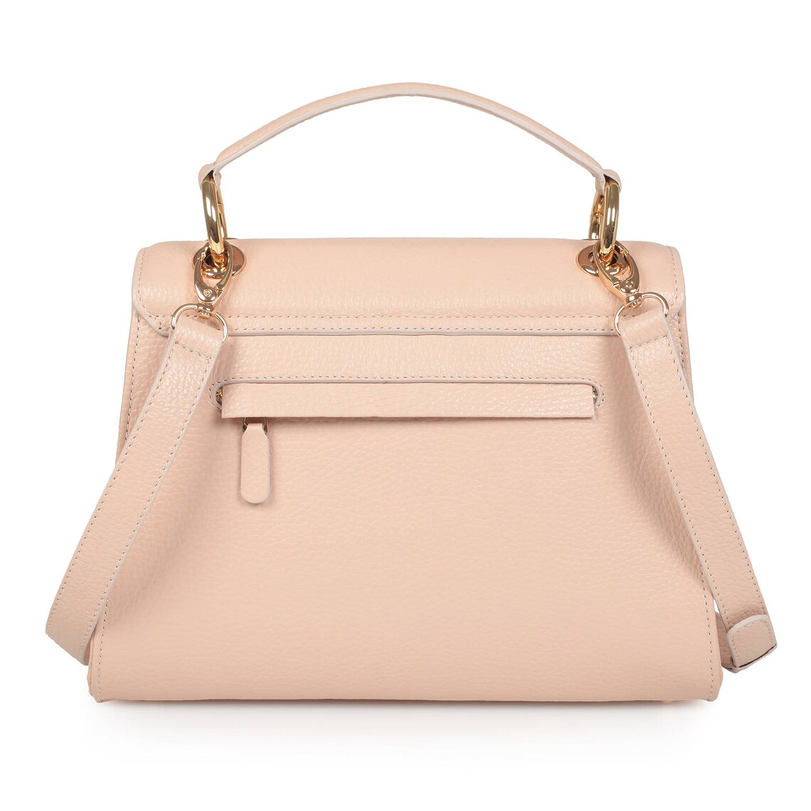 Leather Top Handle Bag Beige Leather Handbag Top Handle - Etsy