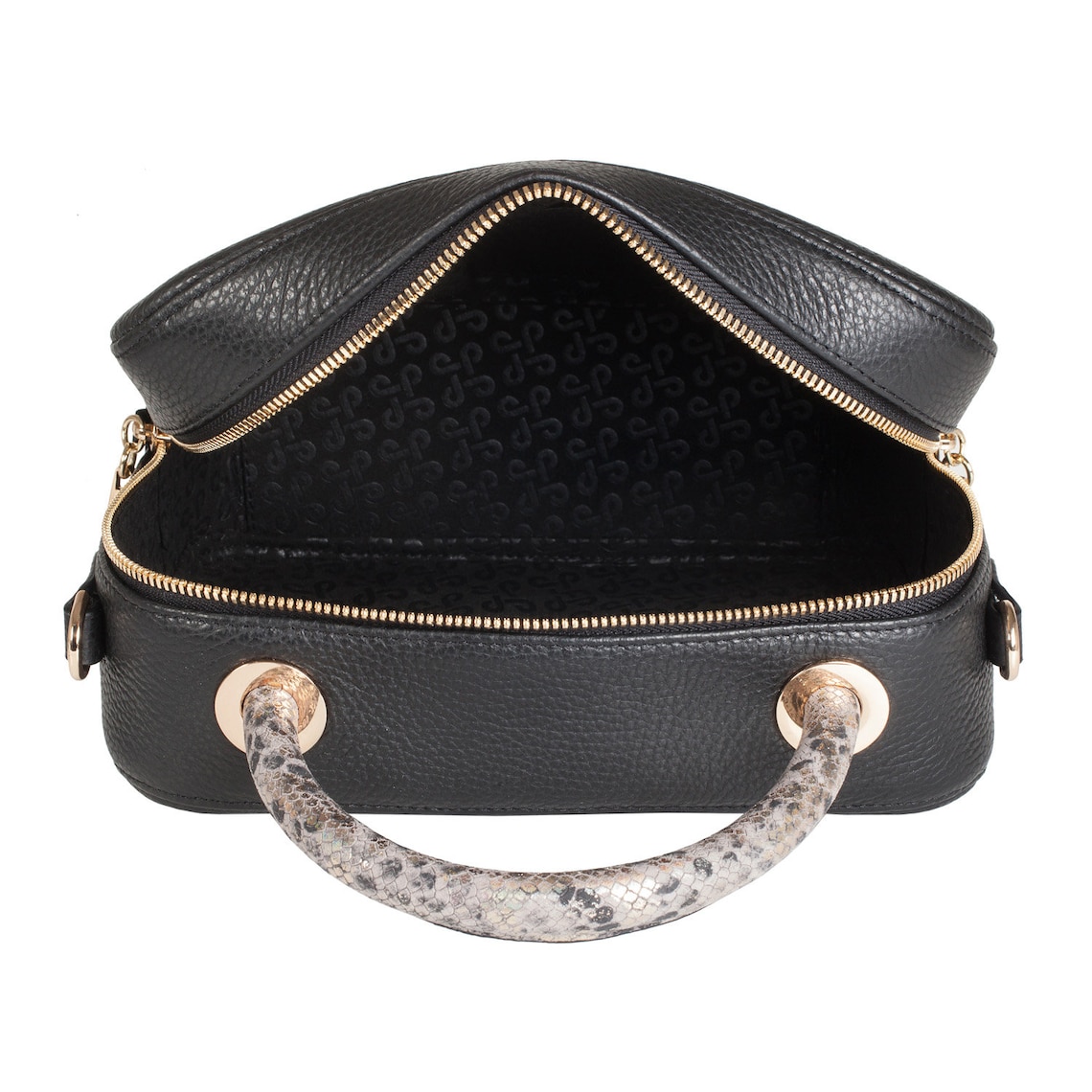 Leather Top Handle Bag Black Leather Handbag Top Handle | Etsy