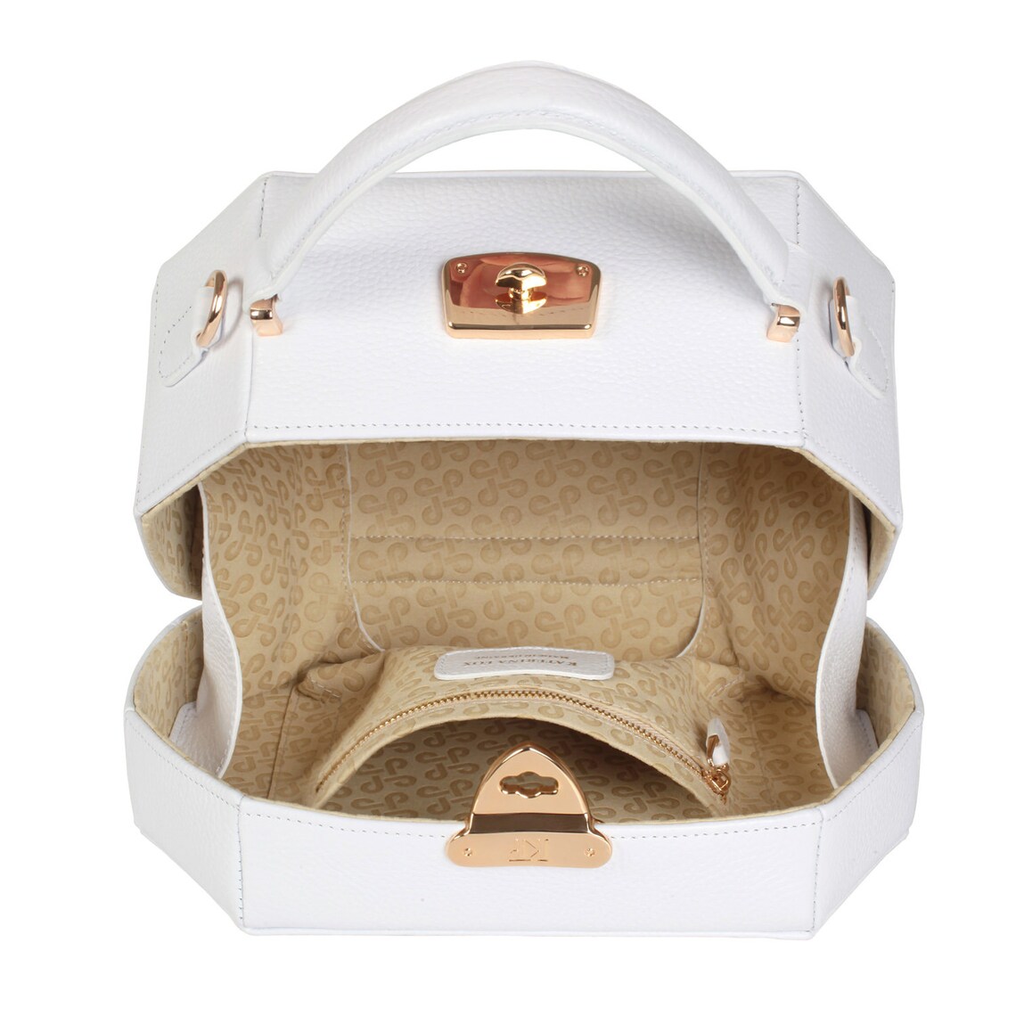 Leather Boxbag White Leather Box Bag Women's Leather - Etsy