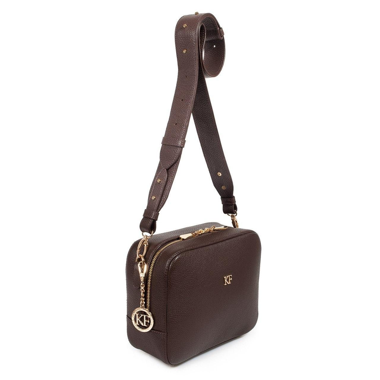 Leather Cross Body Bag Brown Leather Shoulder Bag - Etsy