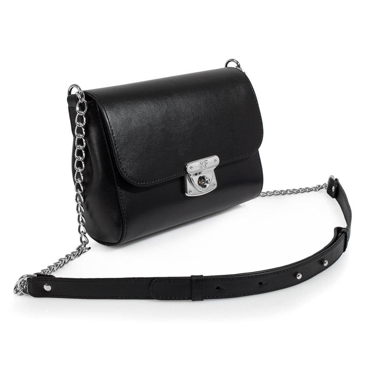 Leather Cross Body Bag Black Leather Shoulder Bag | Etsy