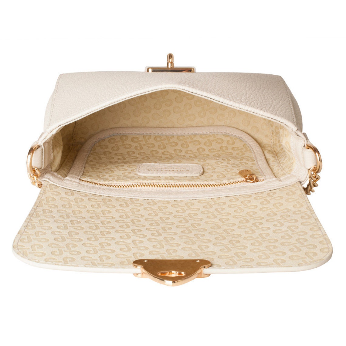 Leather Crossbody Bag Light Beige Leather Shoulder Bag - Etsy