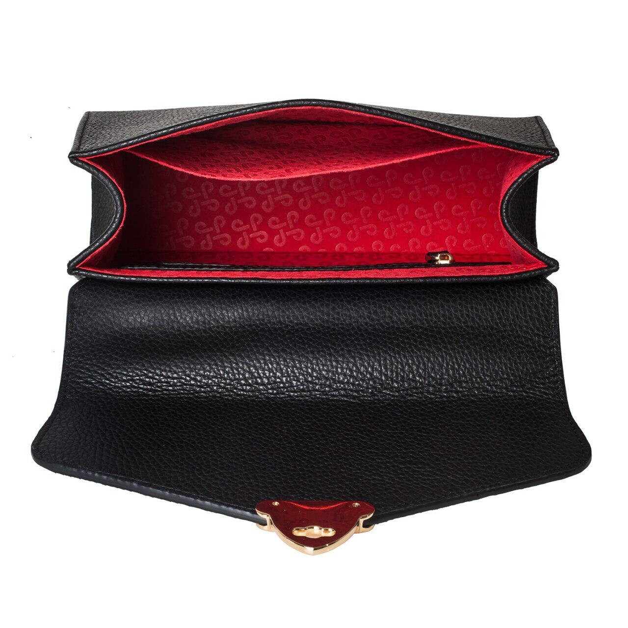 Leather Top Handle Bag Black Leather Handbag Top Handle | Etsy