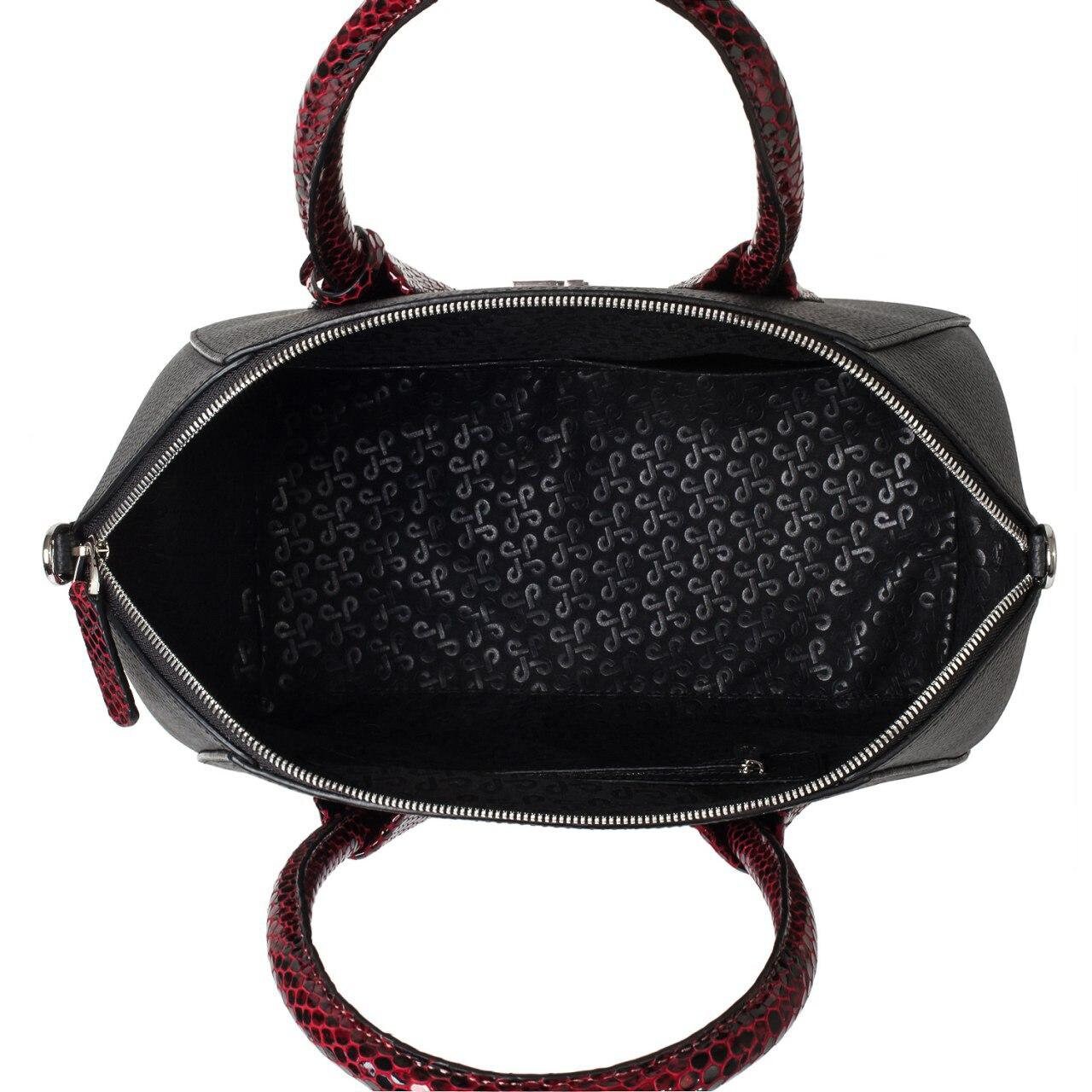 Leather Top Handle Bag Black Leather Handbag Top Handle | Etsy