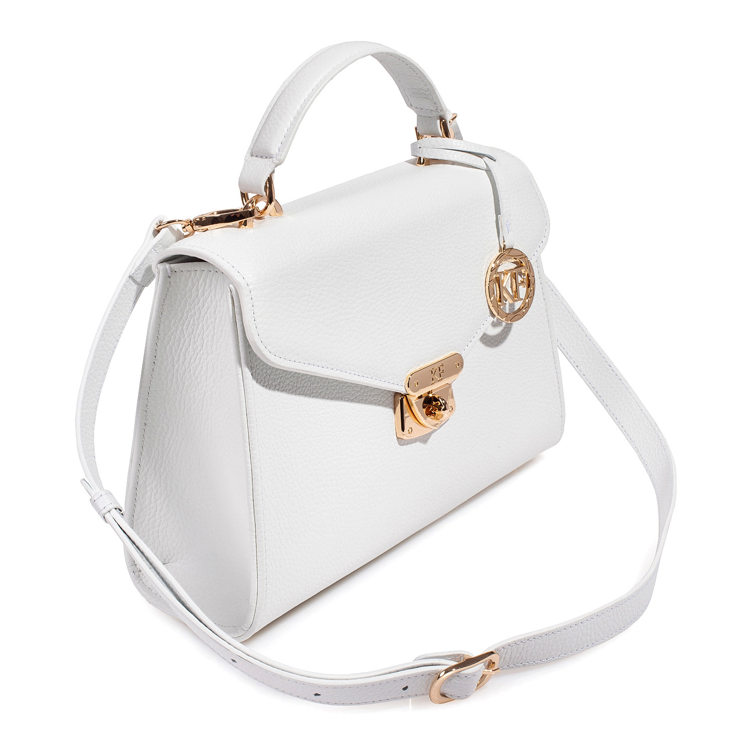 Leather Top Handle Bag White Leather Handbag Top Handle - Etsy