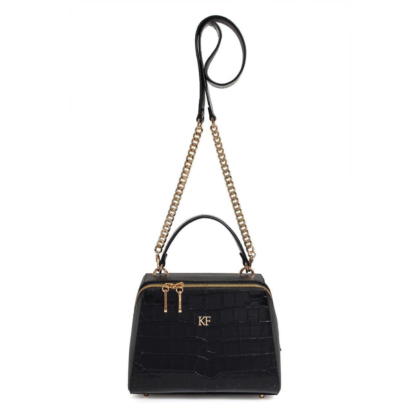 Leather Top Handle Bag Black Leather Handbag Top Handle - Etsy