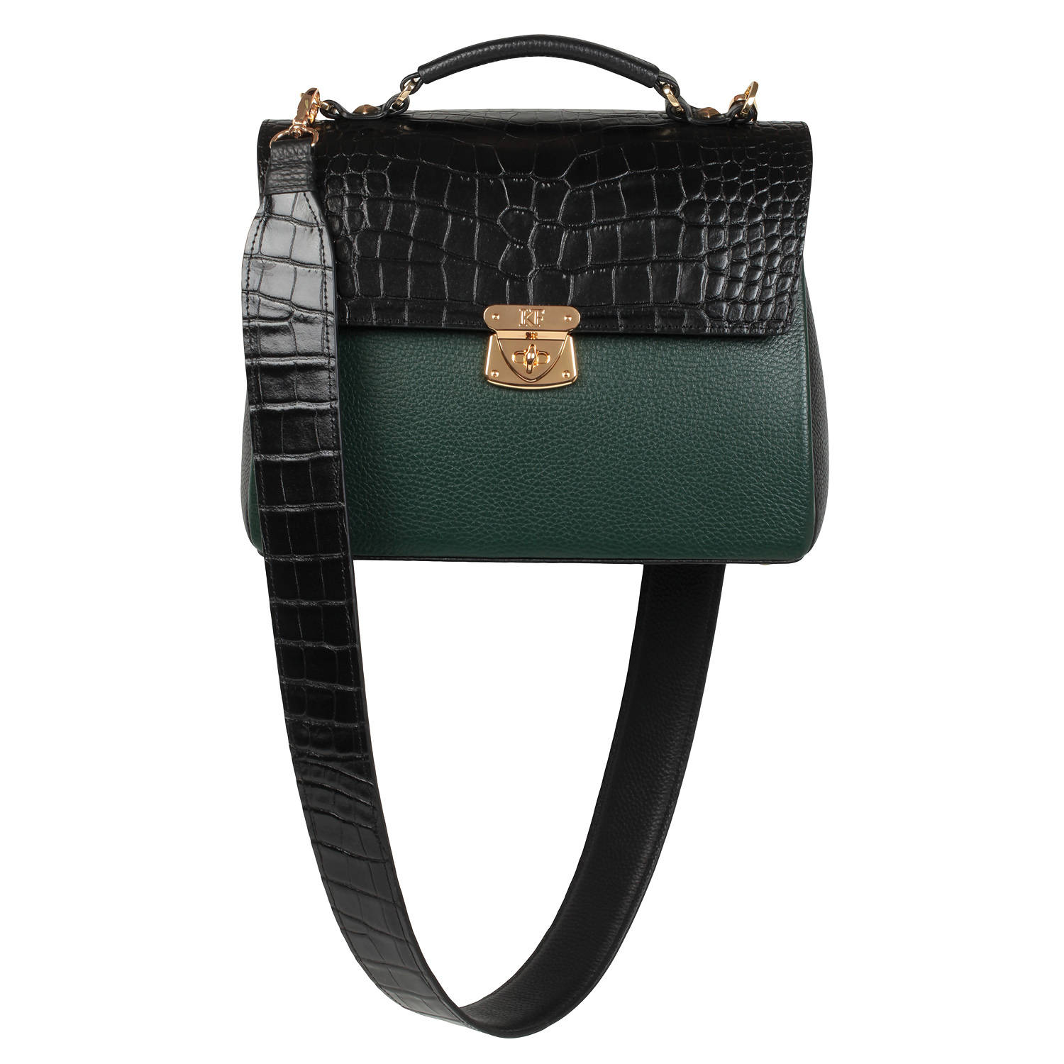 Green Designer Handbag | semashow.com