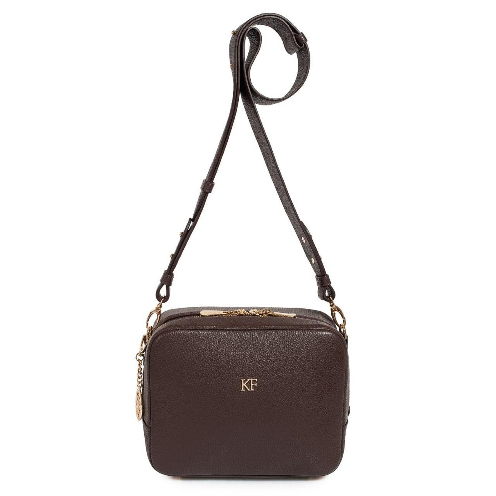 Leather Cross Body Bag Brown Leather Shoulder Bag - Etsy