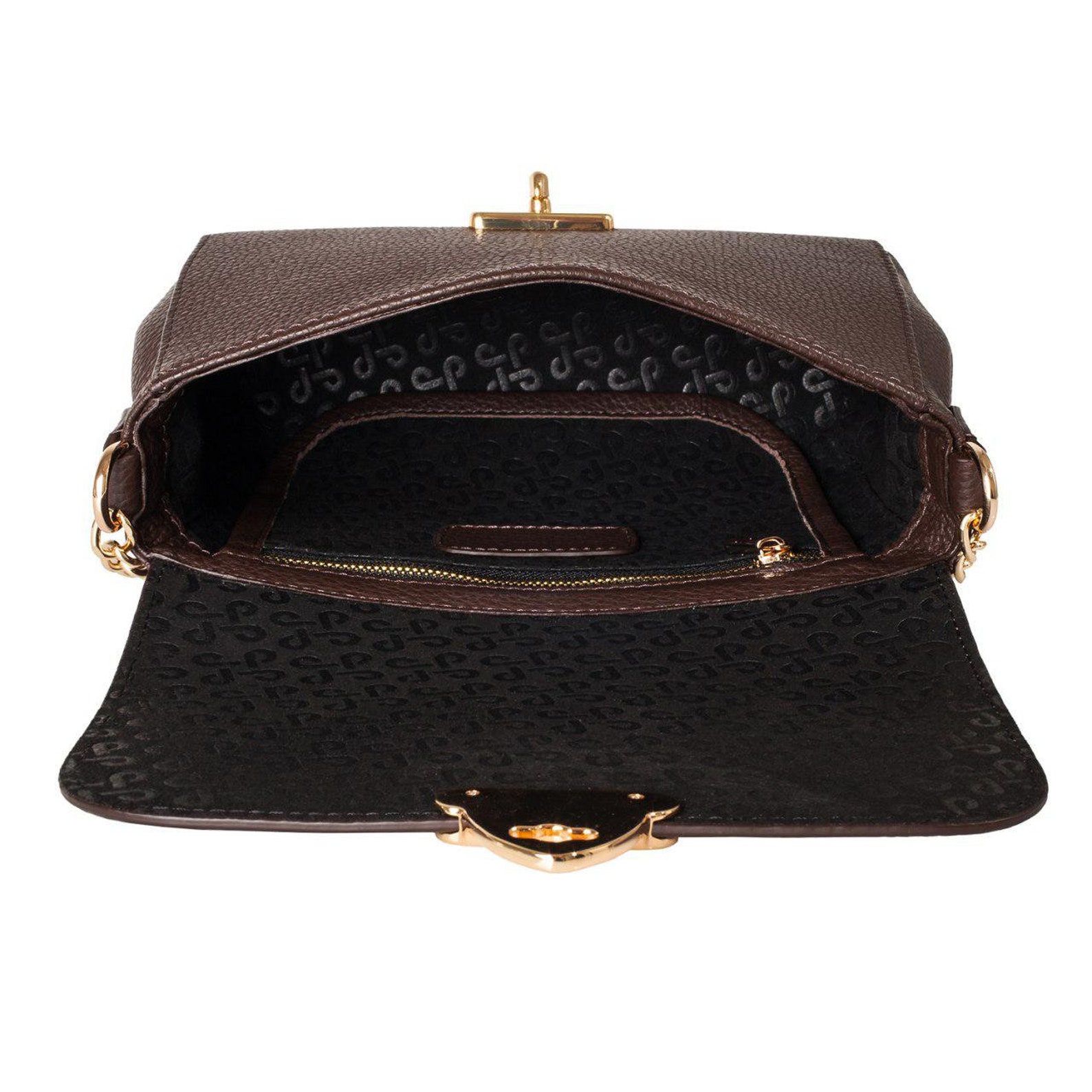 Leather Cross Body Bag Dark Brown Leather Shoulder Bag | Etsy