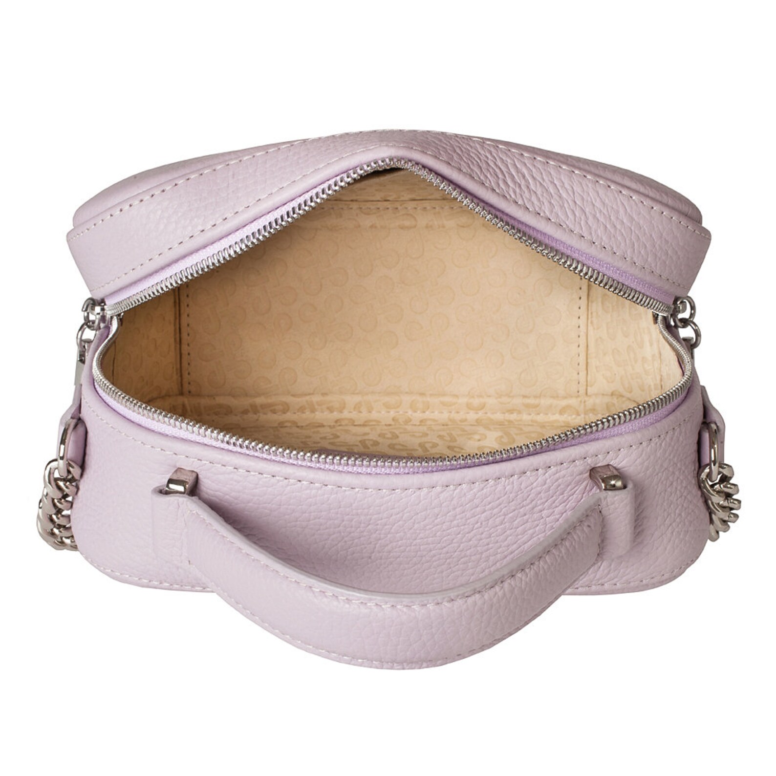 Leather Cross Body Bag Light Purple Leather Shoulder Bag - Etsy