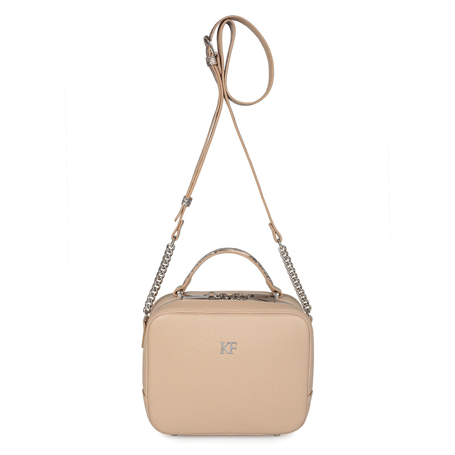 Leather Cross Body Bag Beige Leather Shoulder Bag - Etsy