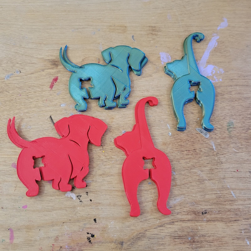 Cat Bread Tie - Etsy