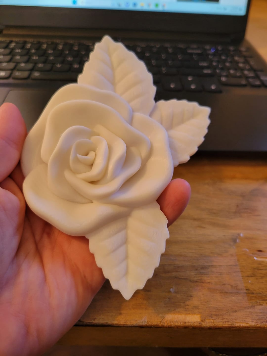 3D Printed Rose * MADE TO ORDER * - Etsy
