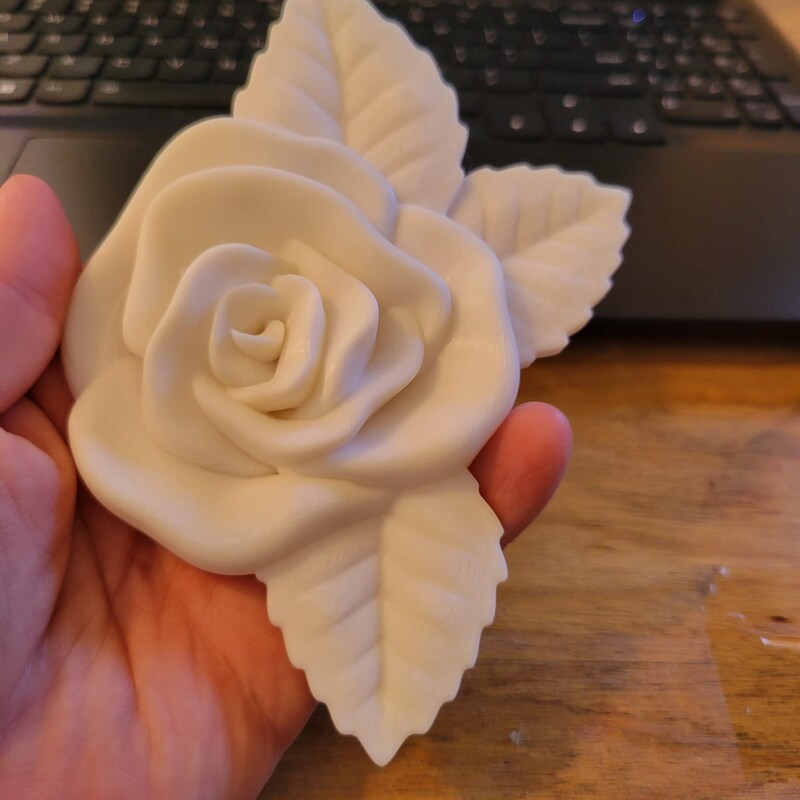 Printed Roses - Etsy