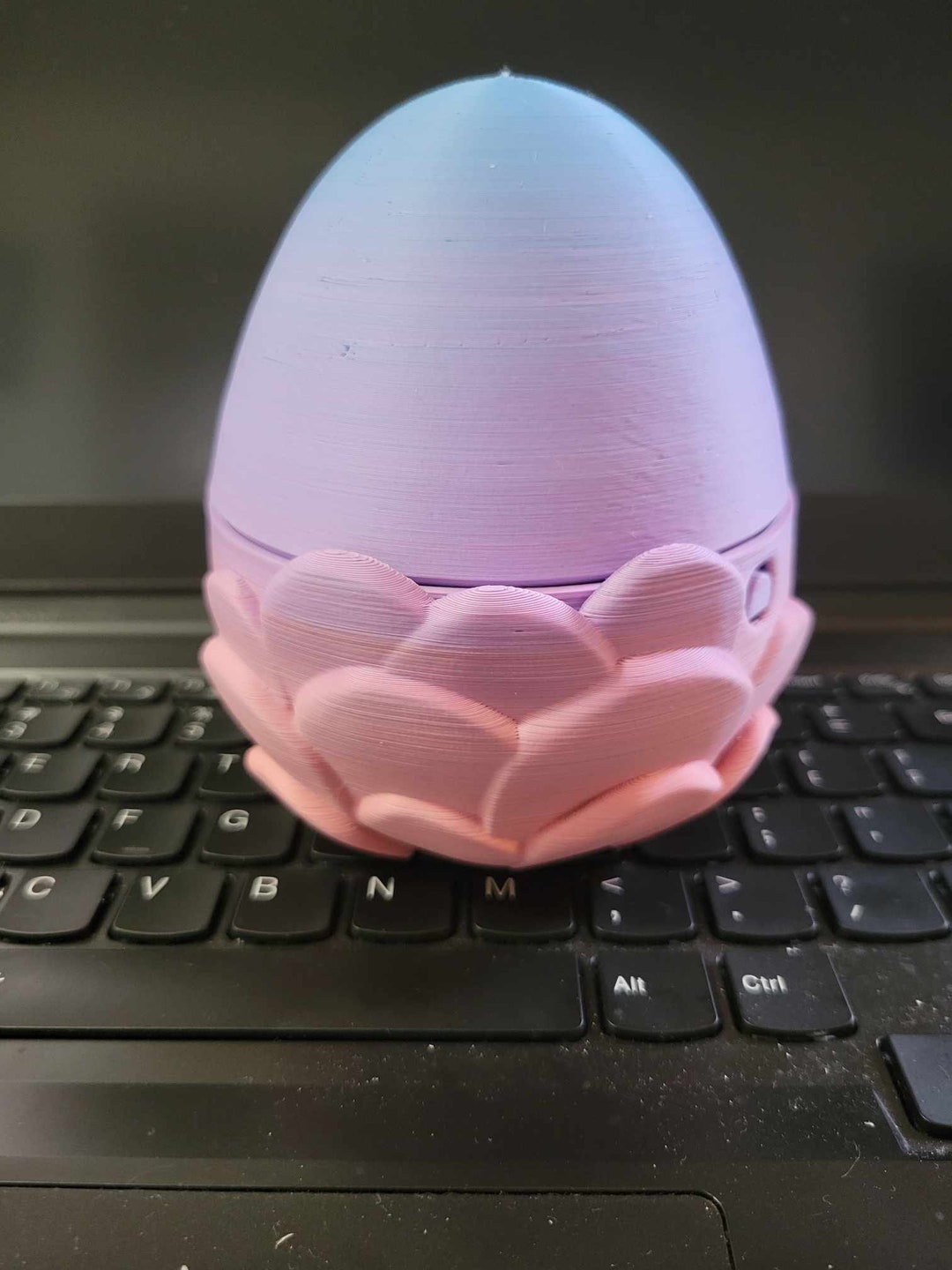 3D Printed Dragon Scale Easter Egg * MADE to ORDER * - Etsy
