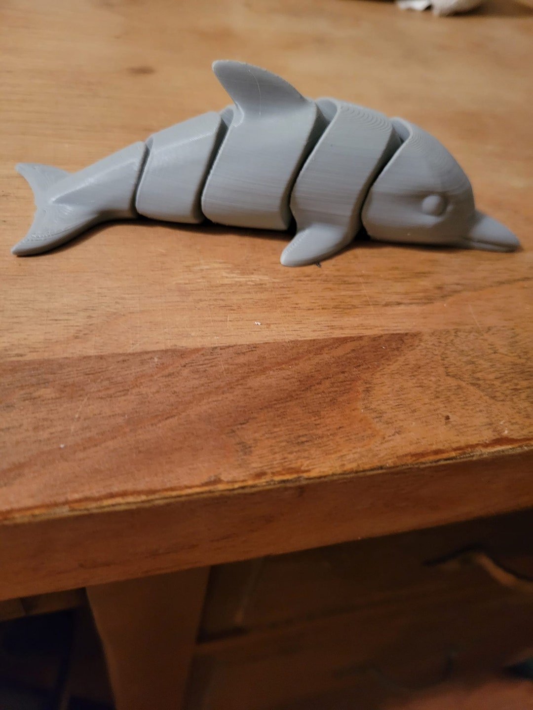 3d Printed Dolphin - Etsy