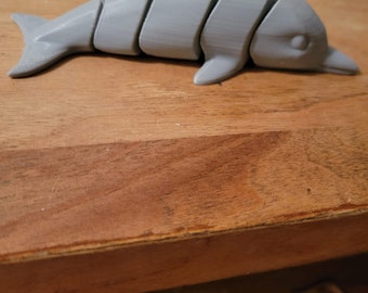 Large 3D Printed Dolphin Money Bank - Etsy