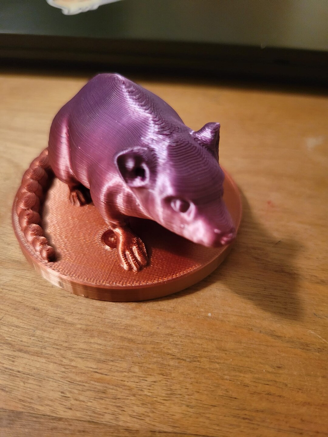 3D Printed Rat * MADE TO ORDER * - Etsy