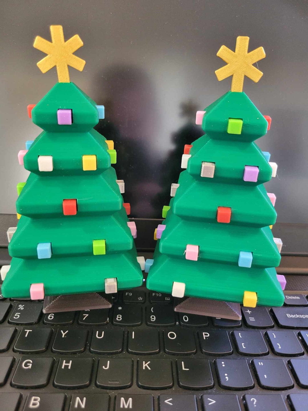 3D Printed Christmas Tree - Etsy