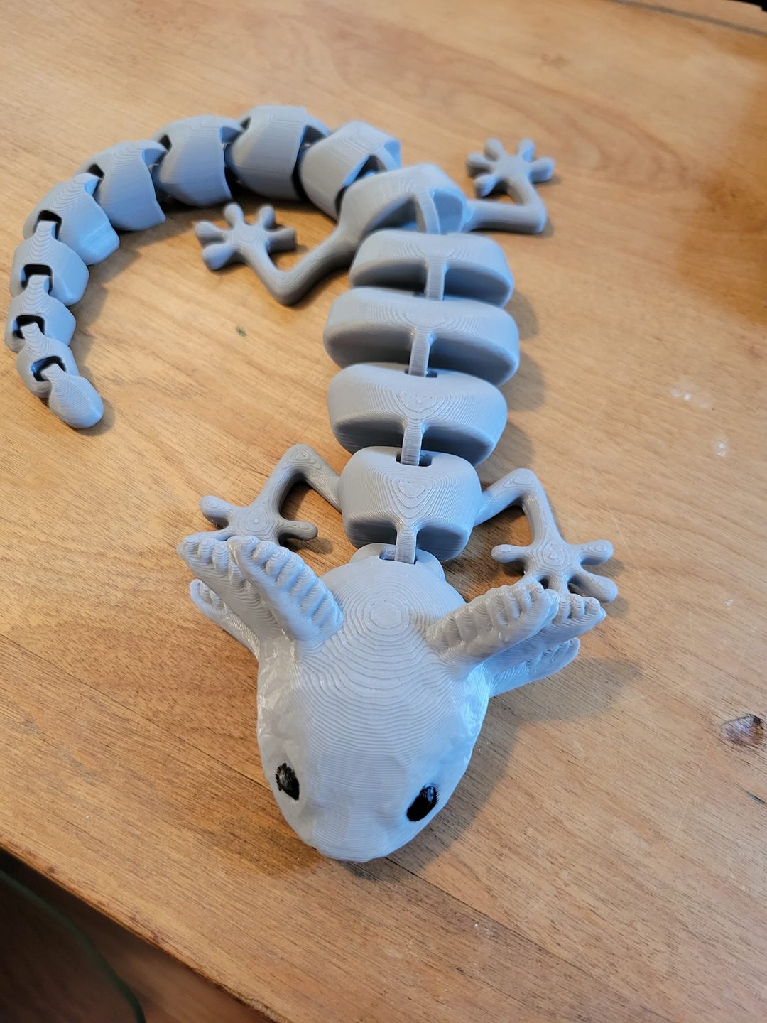 3D Printed Axolotl - Etsy