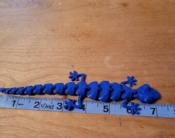 Armadillo Lizard 20 Colors to Choose From Articulated Articulating Fake ...