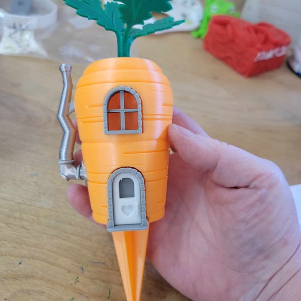 Carrot House - Etsy