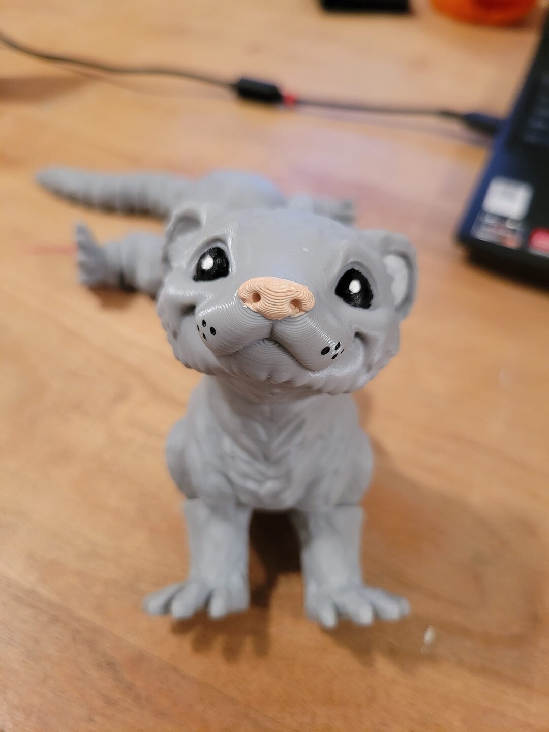3D Printed Ferret - Etsy