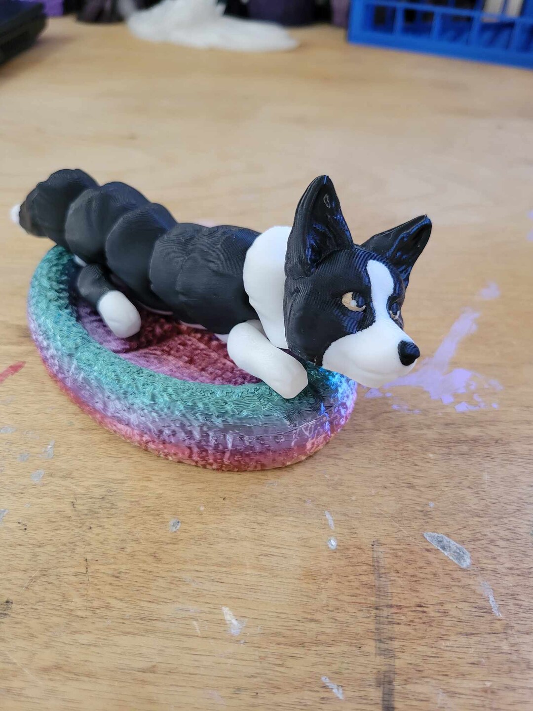 3D Fidget Dogs - Corgi - Etsy