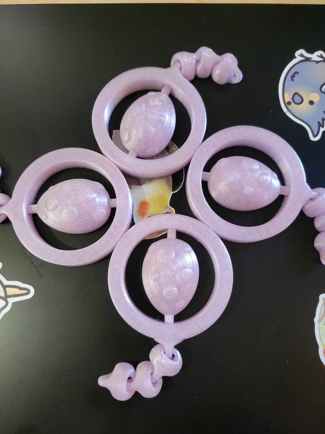 3D Printed Easter Egg Keychains - 2 for 1 - - Etsy
