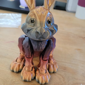 3D Printed Bunny - Etsy