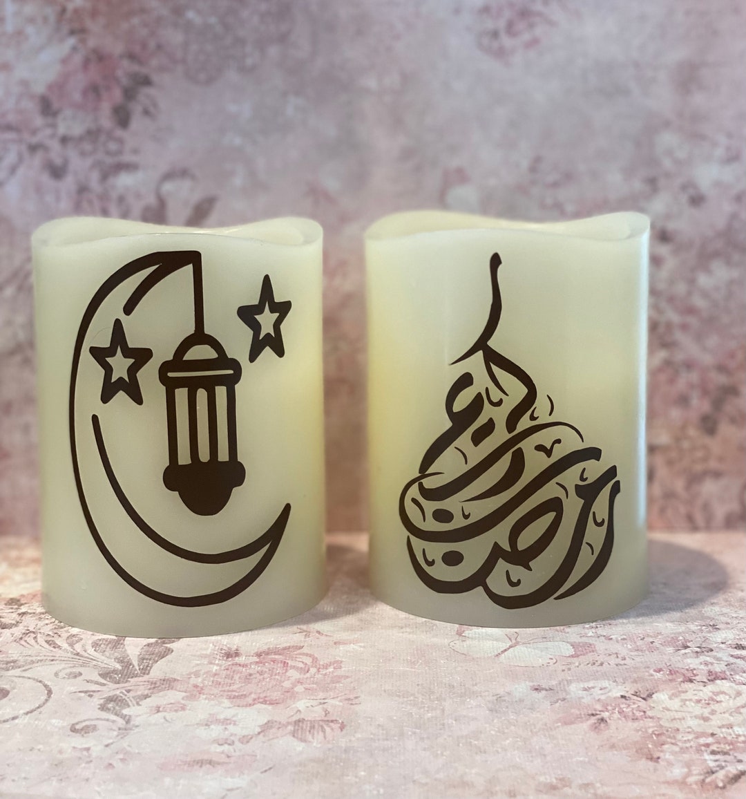 Ramadan Candles Set - Etsy