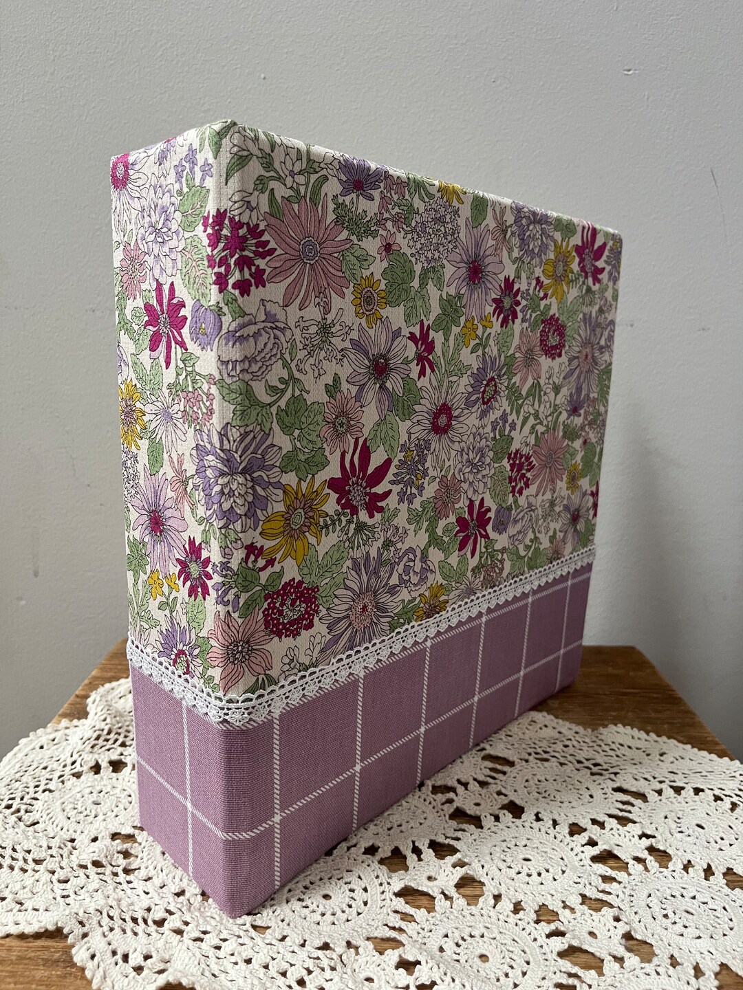 Limited in Stock! 3rings Standard Binder Covered With Beautiful Fabrics ...