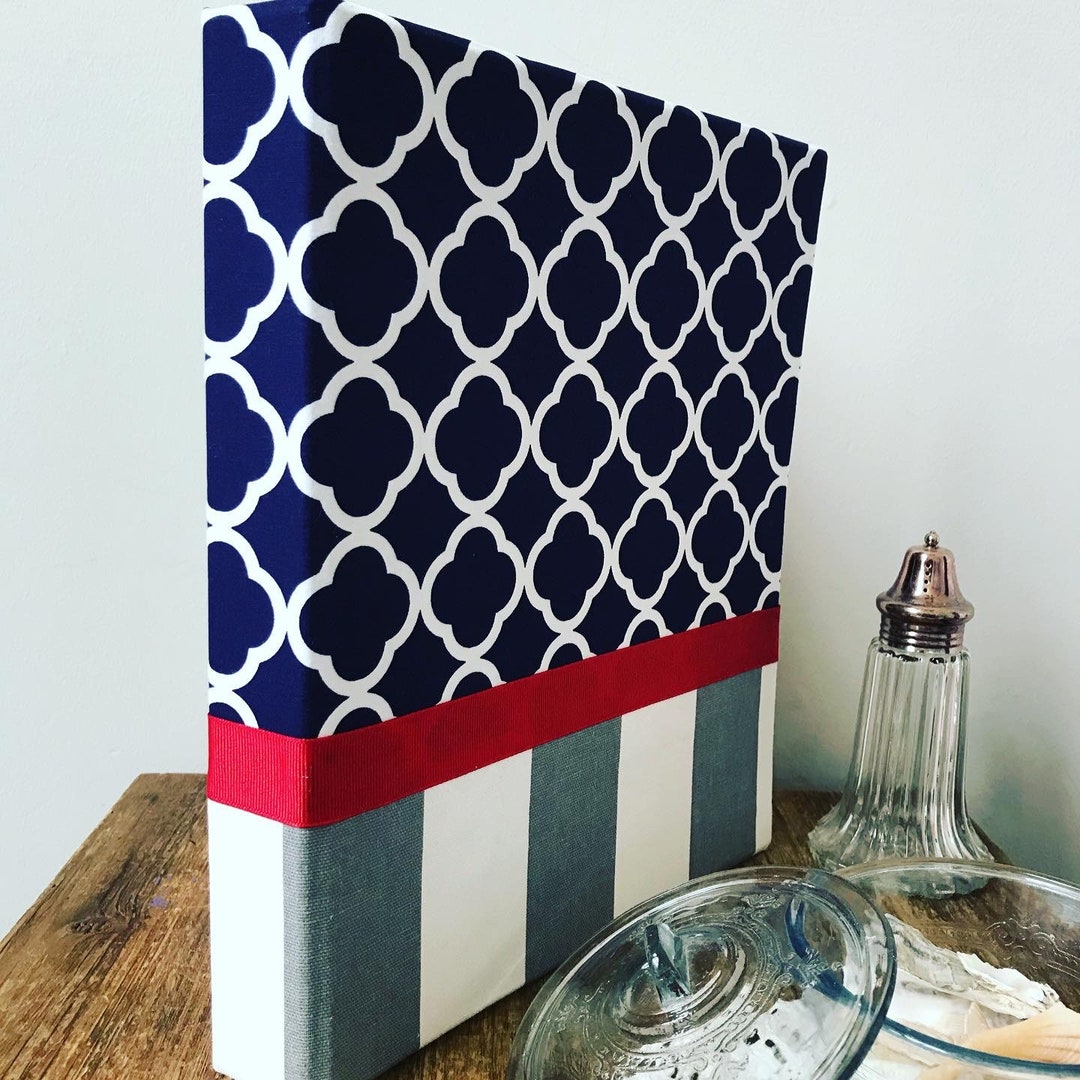 New 3rings Standard Binder Covered With Beautiful Fabrics. - Etsy