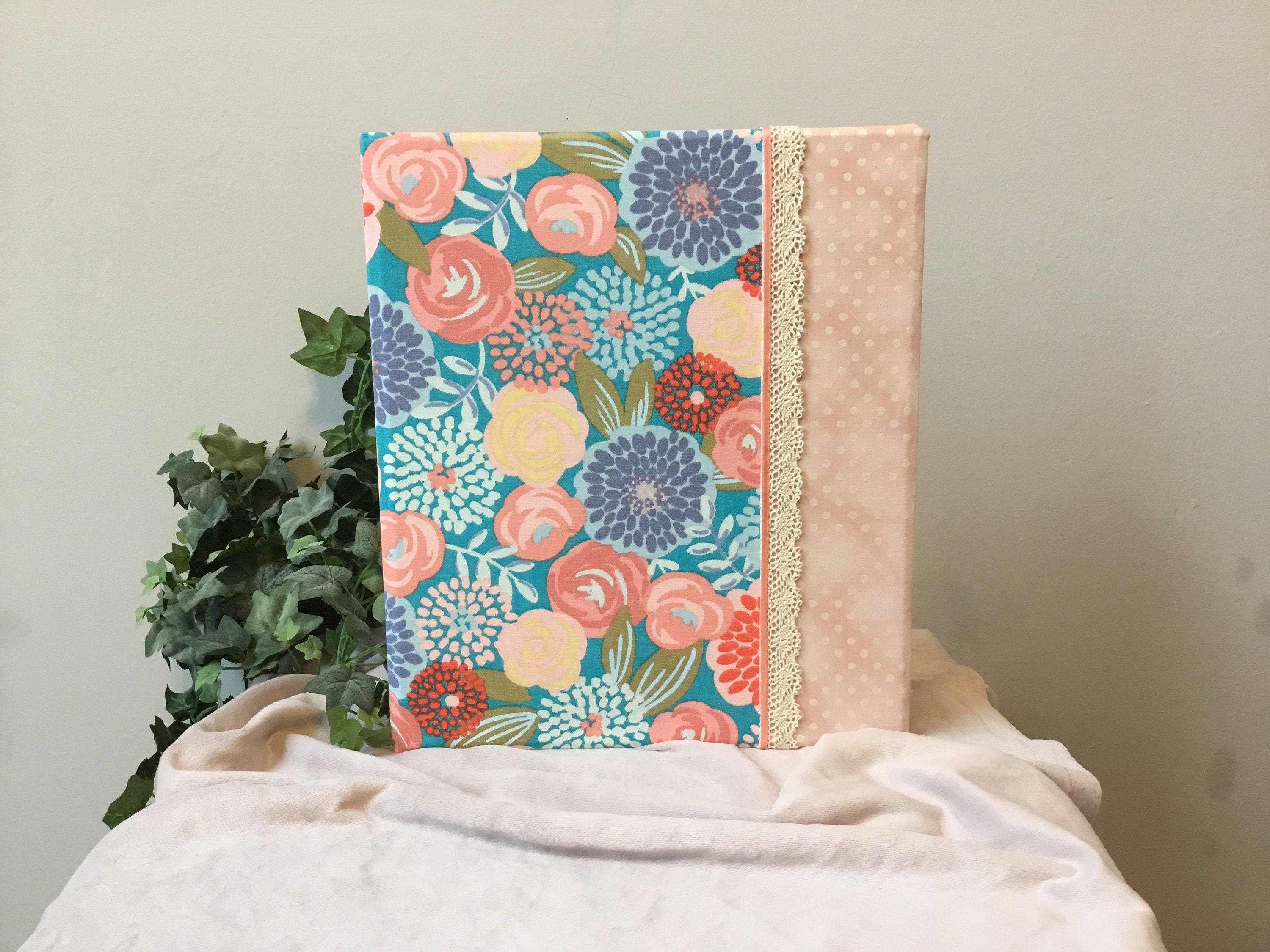 3rings Standard Binder Covered With Beautiful Fabrics. - Etsy
